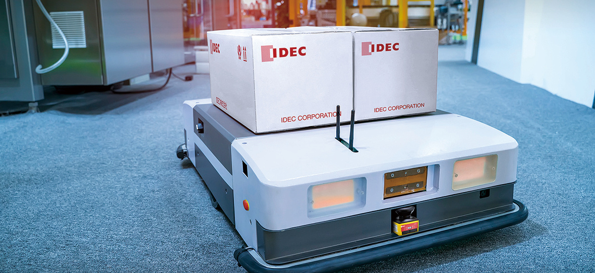 AGV ソリューション | セーフティコマンダ